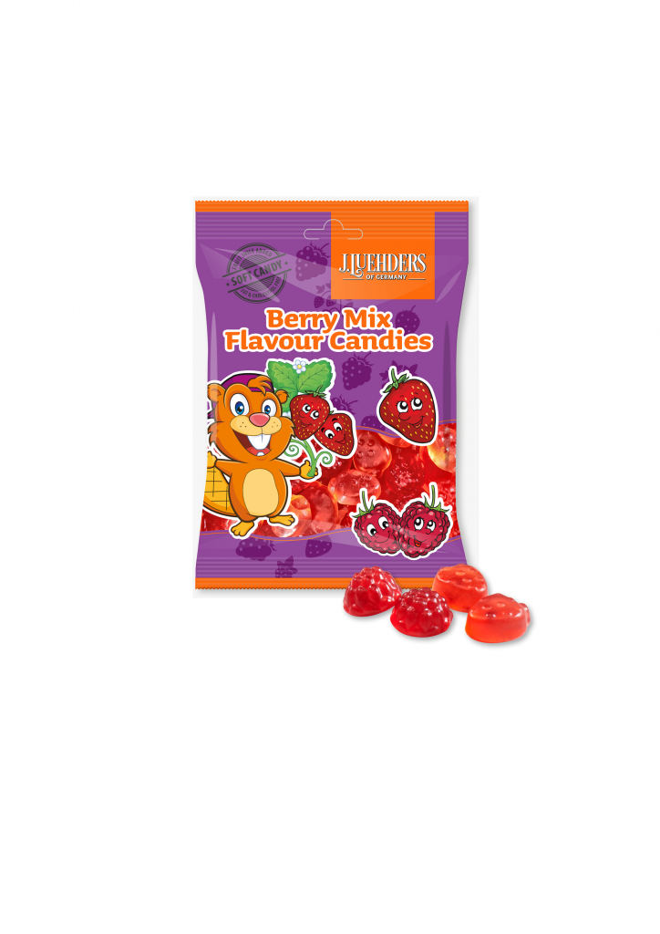 Berry Mix Flavour Candies – Foodino Trading